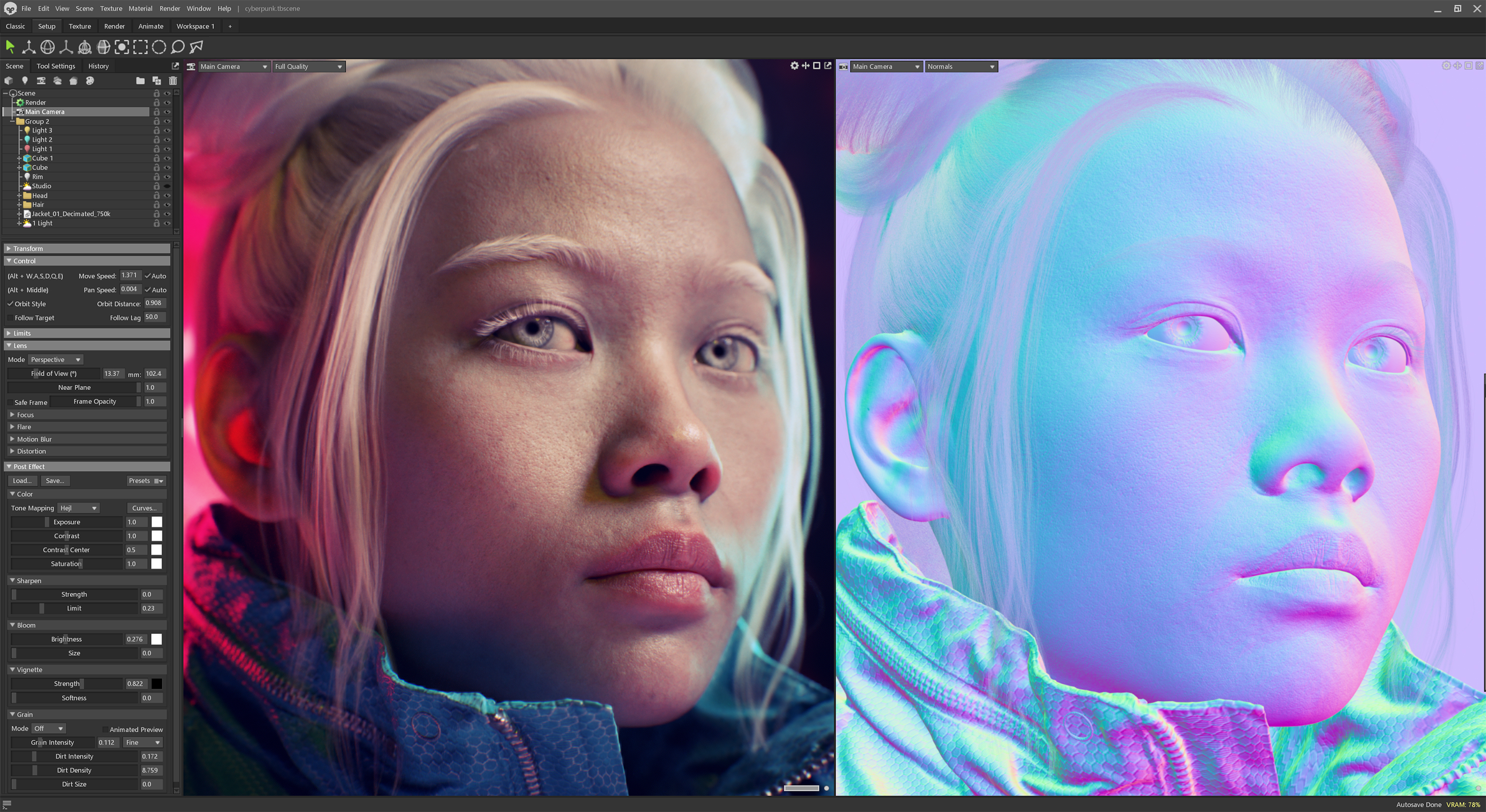 Cyber Punk Kit Bash tutorial